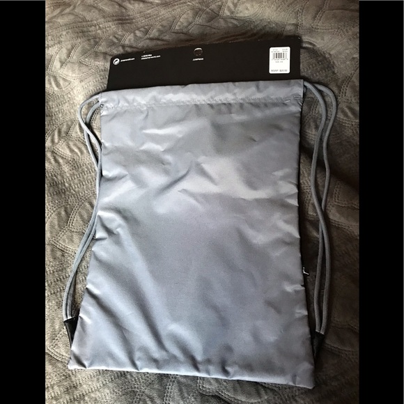 Jordan | Bags | Nike Air Jordan Jumpman Drawstring Sack Bag | Poshmark